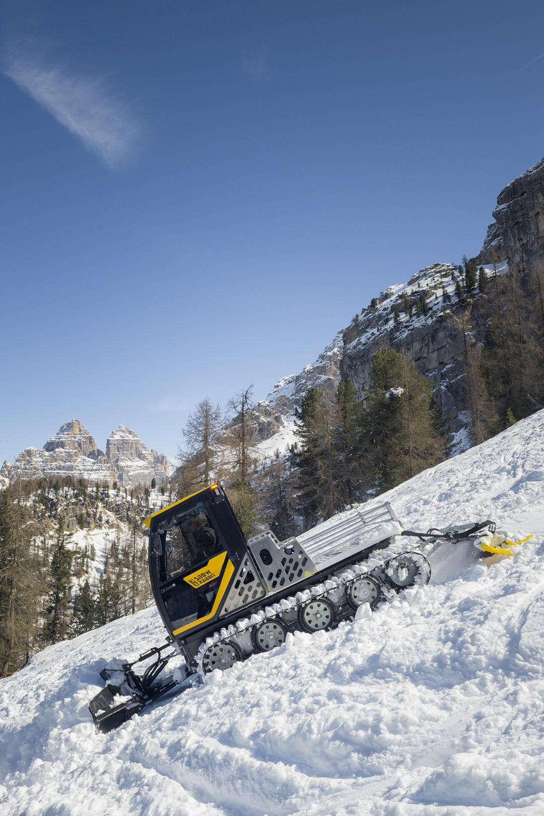 Snow Rabbit 3 & 3x » FAVERO Snow Tech